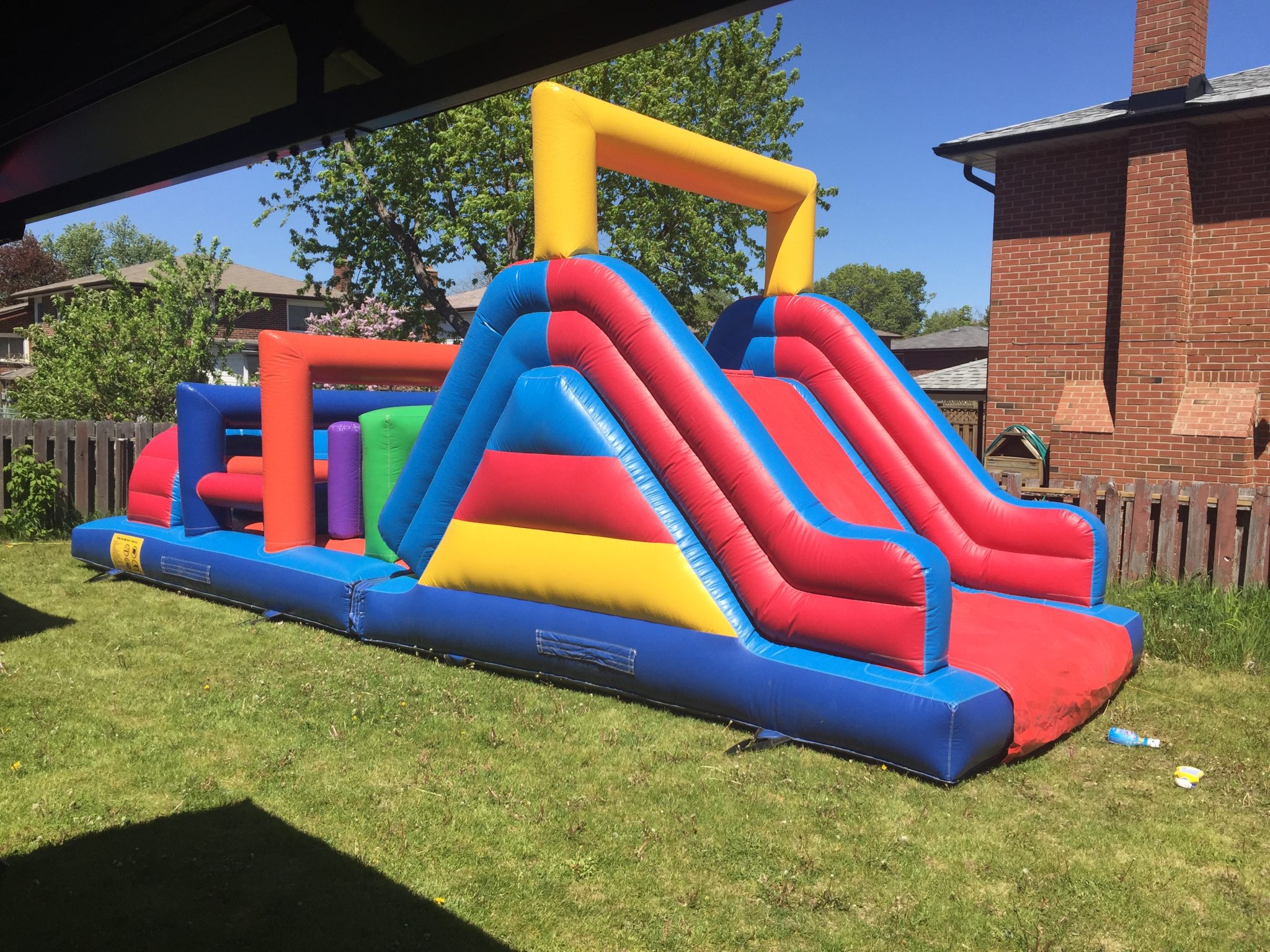 Dunk tank – Party inflatables